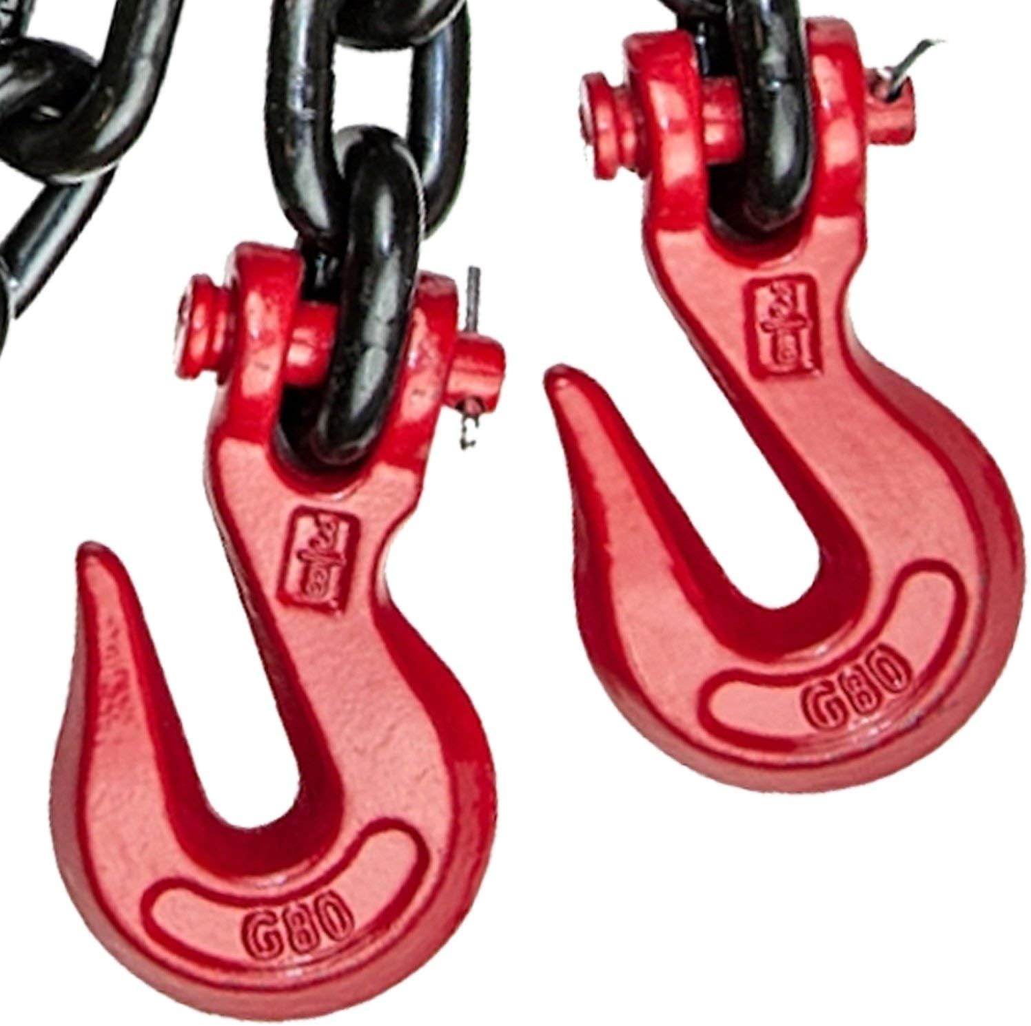 VULCAN Binder Chain Tie Down With Grab Hooks Grade 80 3 8 Inch X 20 vulcan-binder-chain-tie-down-with-grab-hooks-grade-80-3-8-inch-x-20