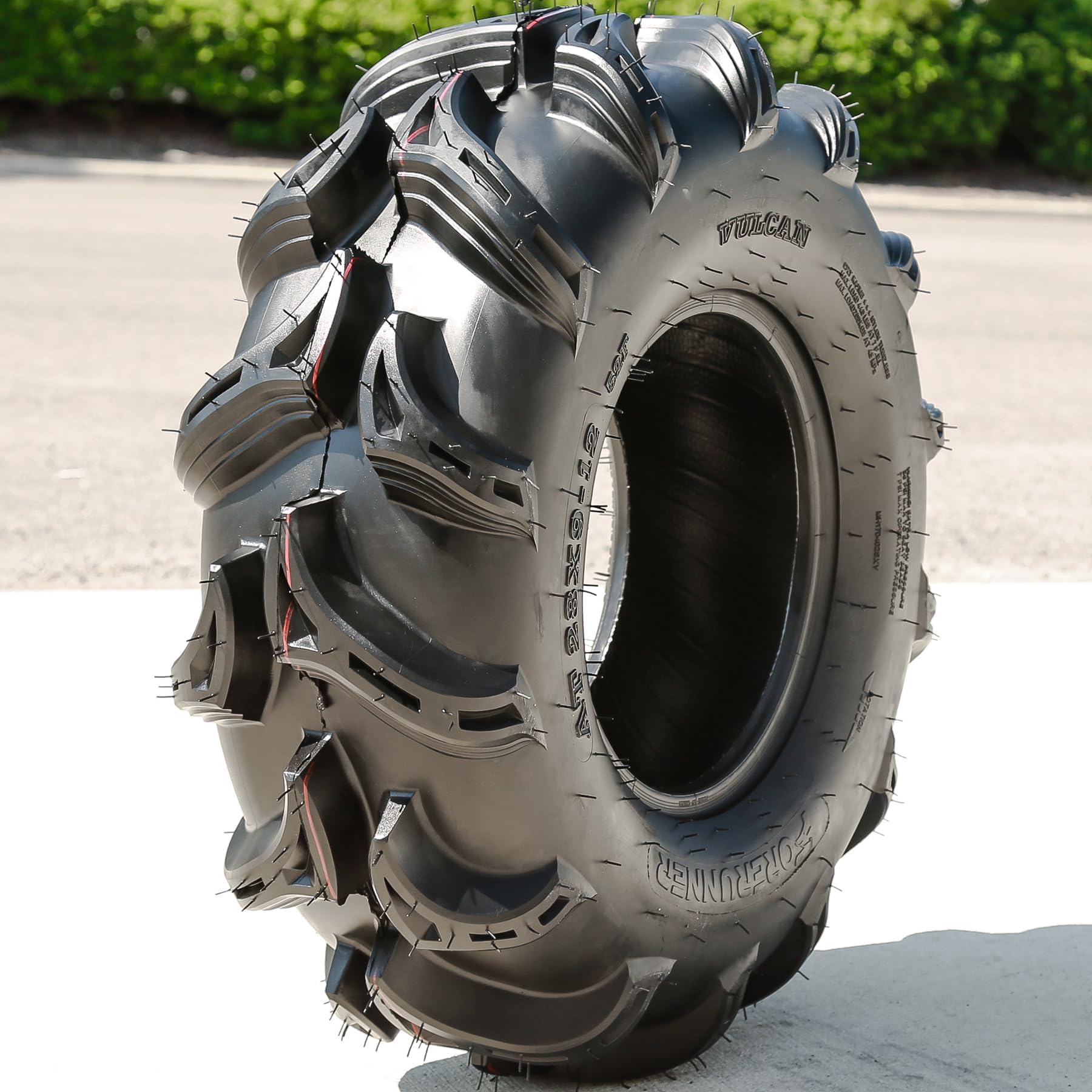 Amazon.com: Forerunner Vulcan M/T ATV UTV Mud Off-Road Tire-28x9.00-12 ...