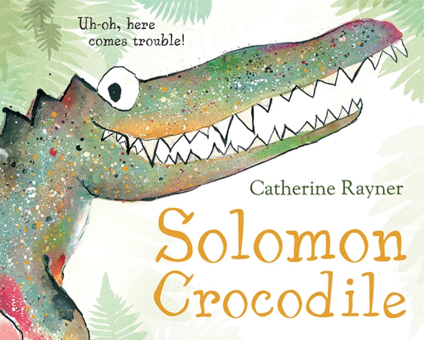Solomon Crocodile: A Picture Book: Rayner, Catherine, Rayner, Catherine ...