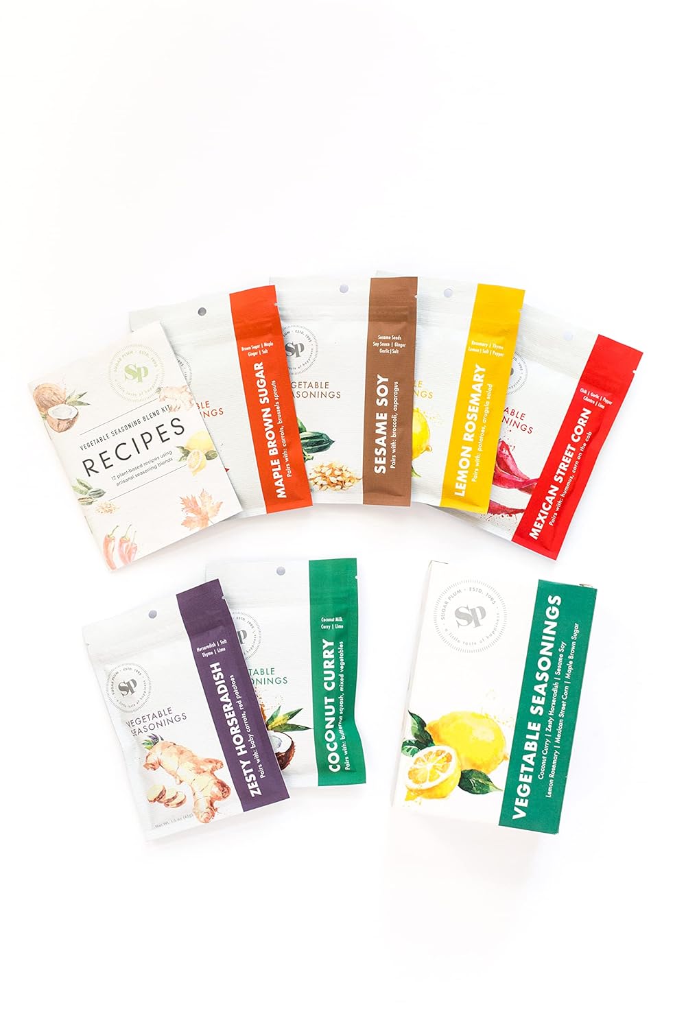 Amazon.com : Global Spices and Seasonings Set - 6 Gourmet Flavor ...