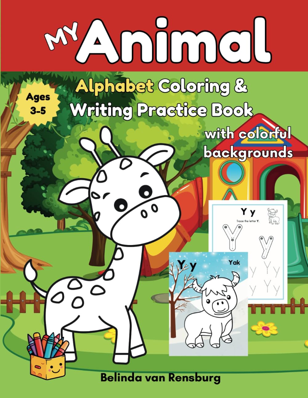 Amazon.com: My Animal Alphabet Coloring and Writing Practice Book: 56 ...