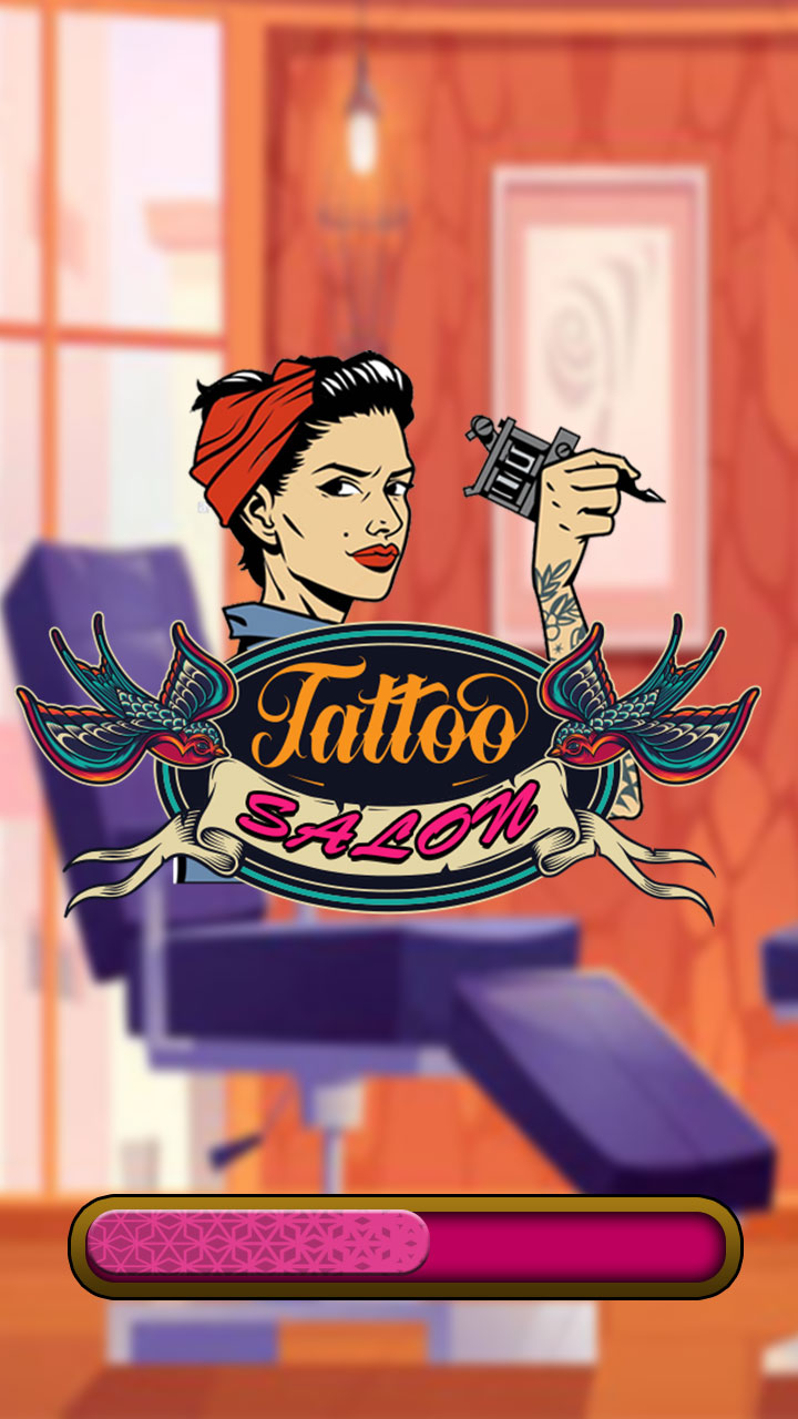 Tattoo Simulator Game – Design & Draw Funky Ink Color Tattoos in Free ...