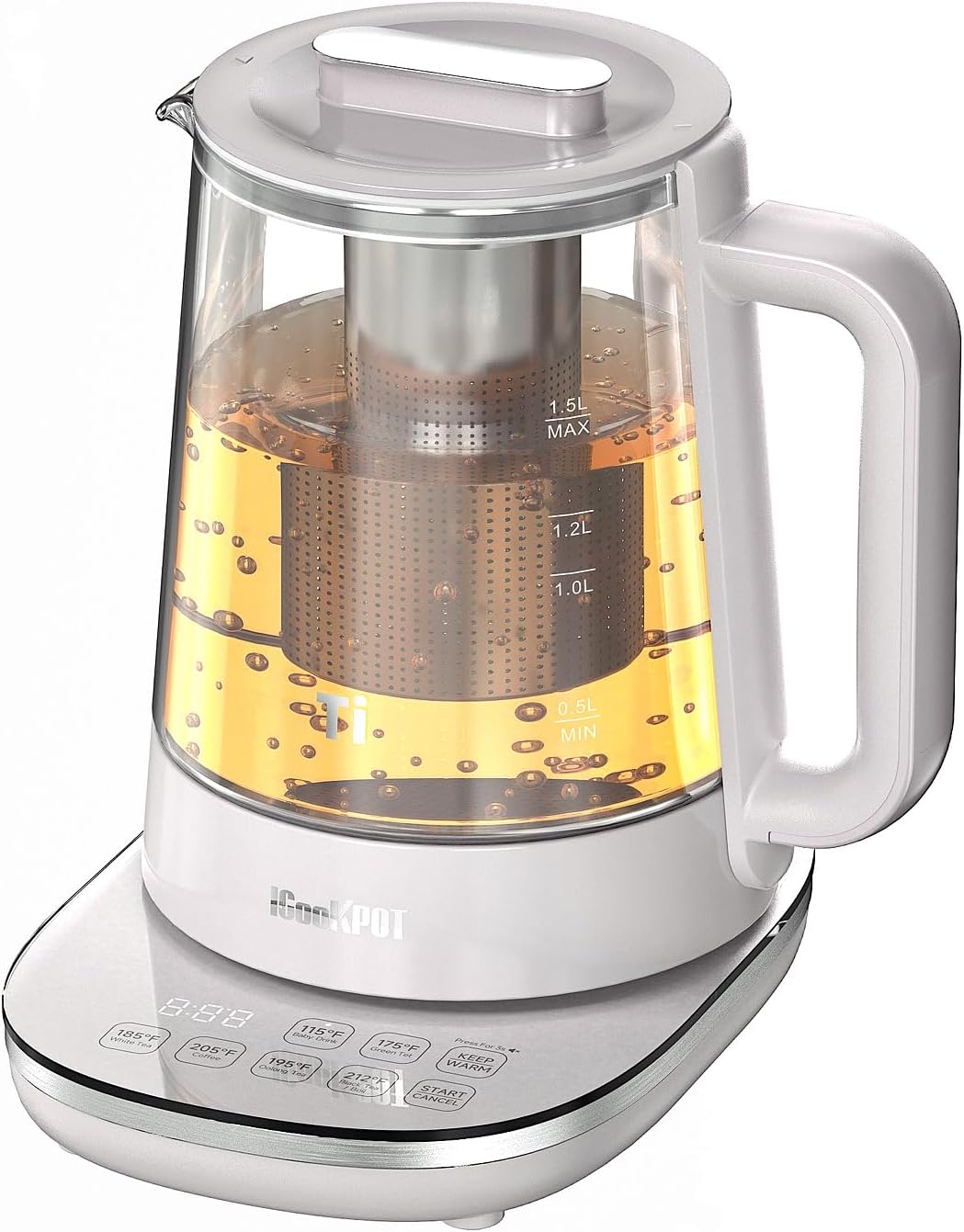 Amazon.com: Bear YSH-C18S2 Health Pot, Electric Kettle Tea Maker with ...