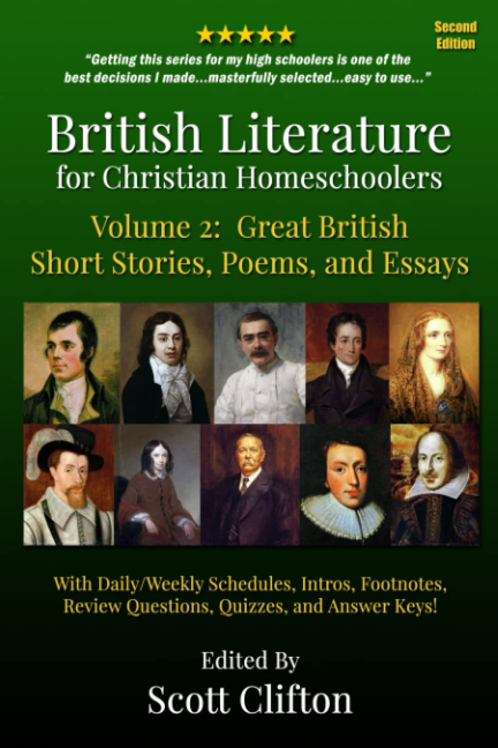 Amazon.com: British Literature for Christian Homeschoolers, Volume 2 ...