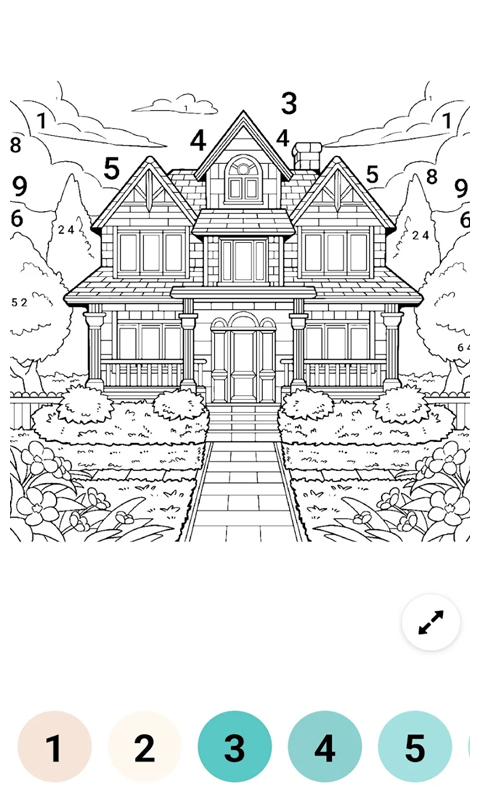 Paint by Number - Fancy Color - App on Amazon Appstore