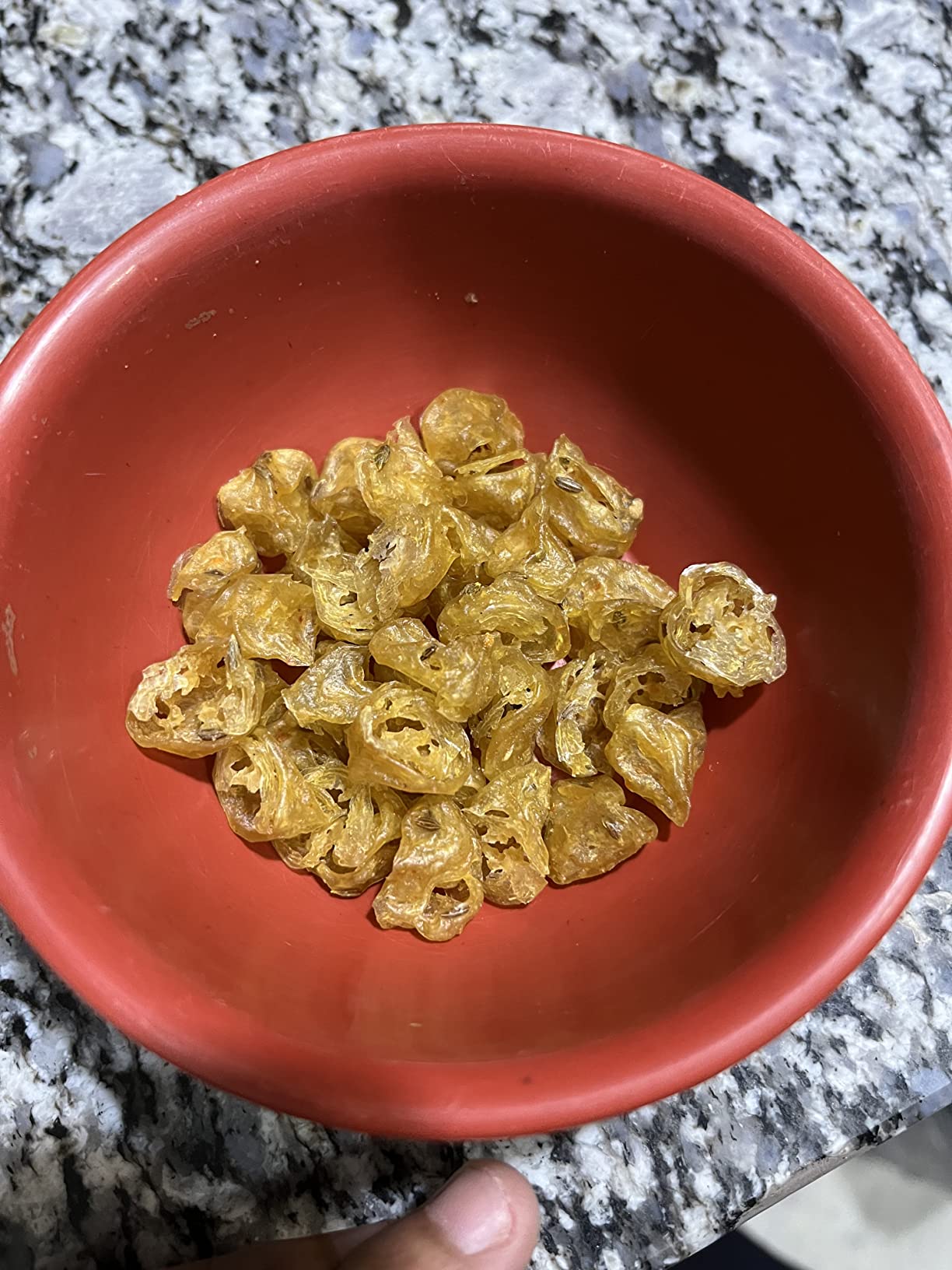 Home Made Tilori Papad | Charauri | Rice Papad - 200 Grams, pale yellow ...