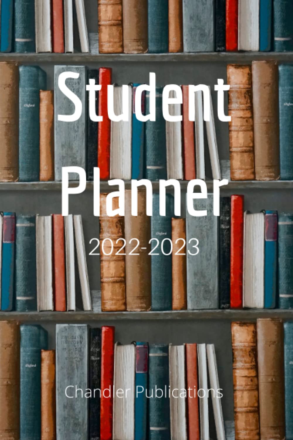 Student Planner: Notebook Blank Lined Pages for Organizing Class ...