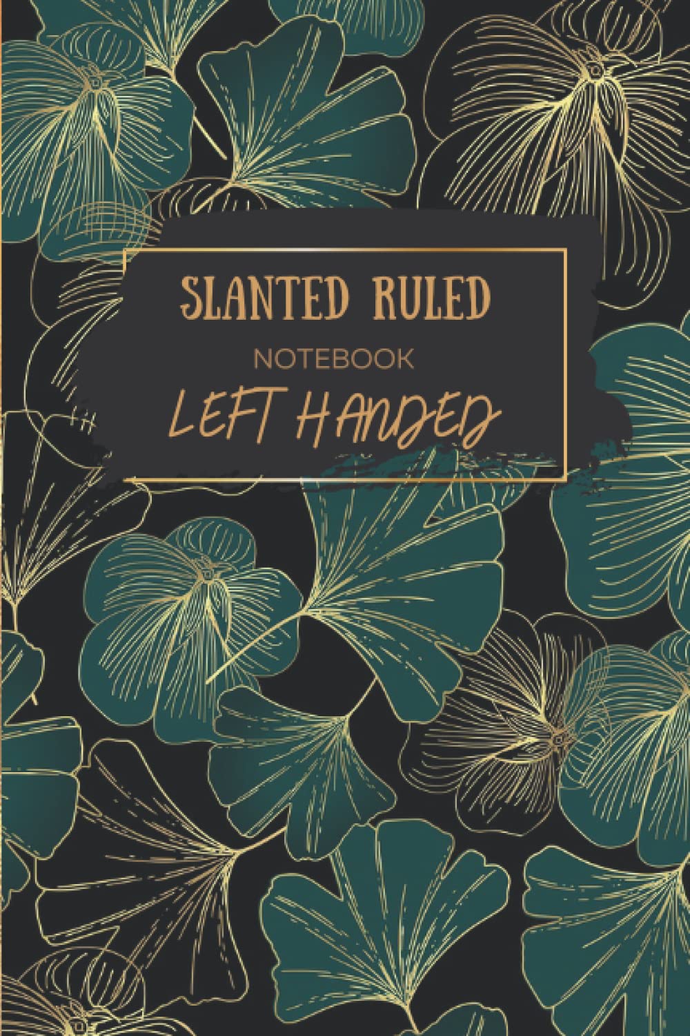Left Handed Notebook: Lefties Writing Practice Journal notebook ...