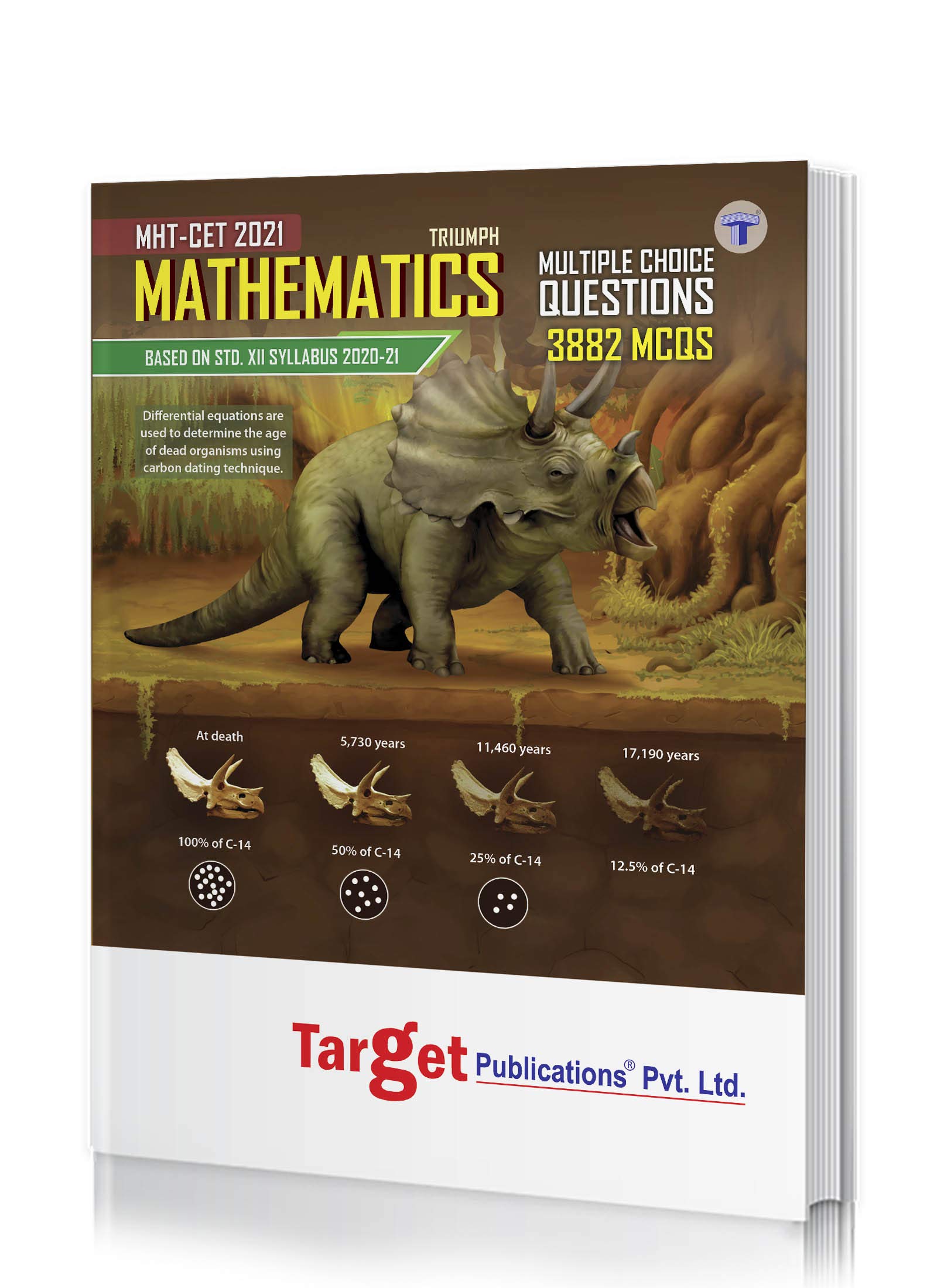 Buy MHT CET Triumph Maths Book for Engineering and cy Entrance Exam ...