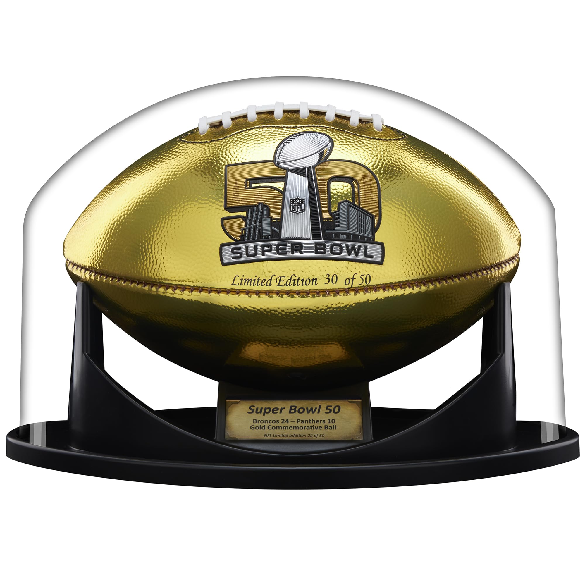 Amazon.com: Balldome Football Case for Signed Football, Football Case ...