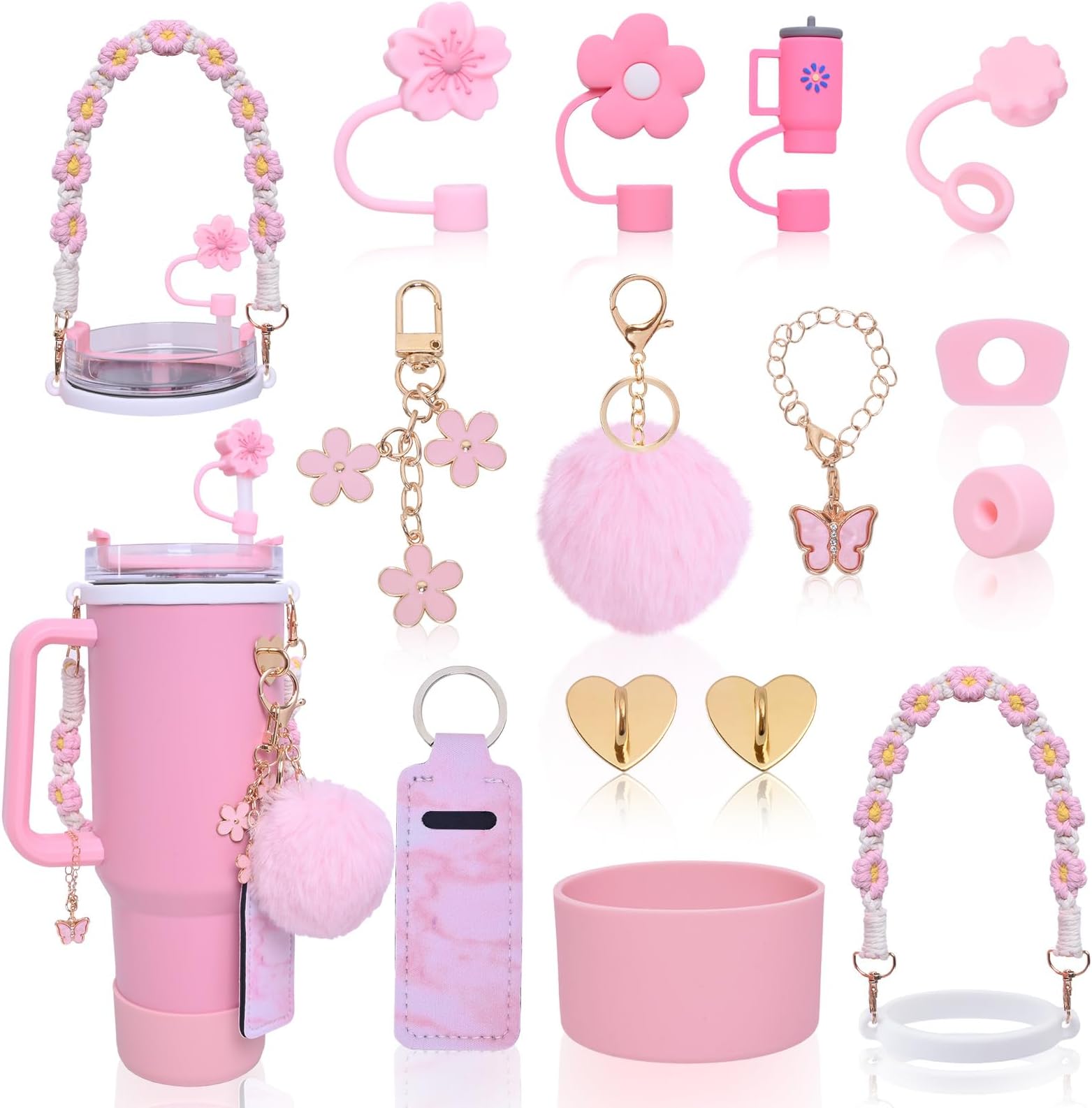 LUOJINYI Stanley Cup Accessories, accessoire stanley cup,stanley ...