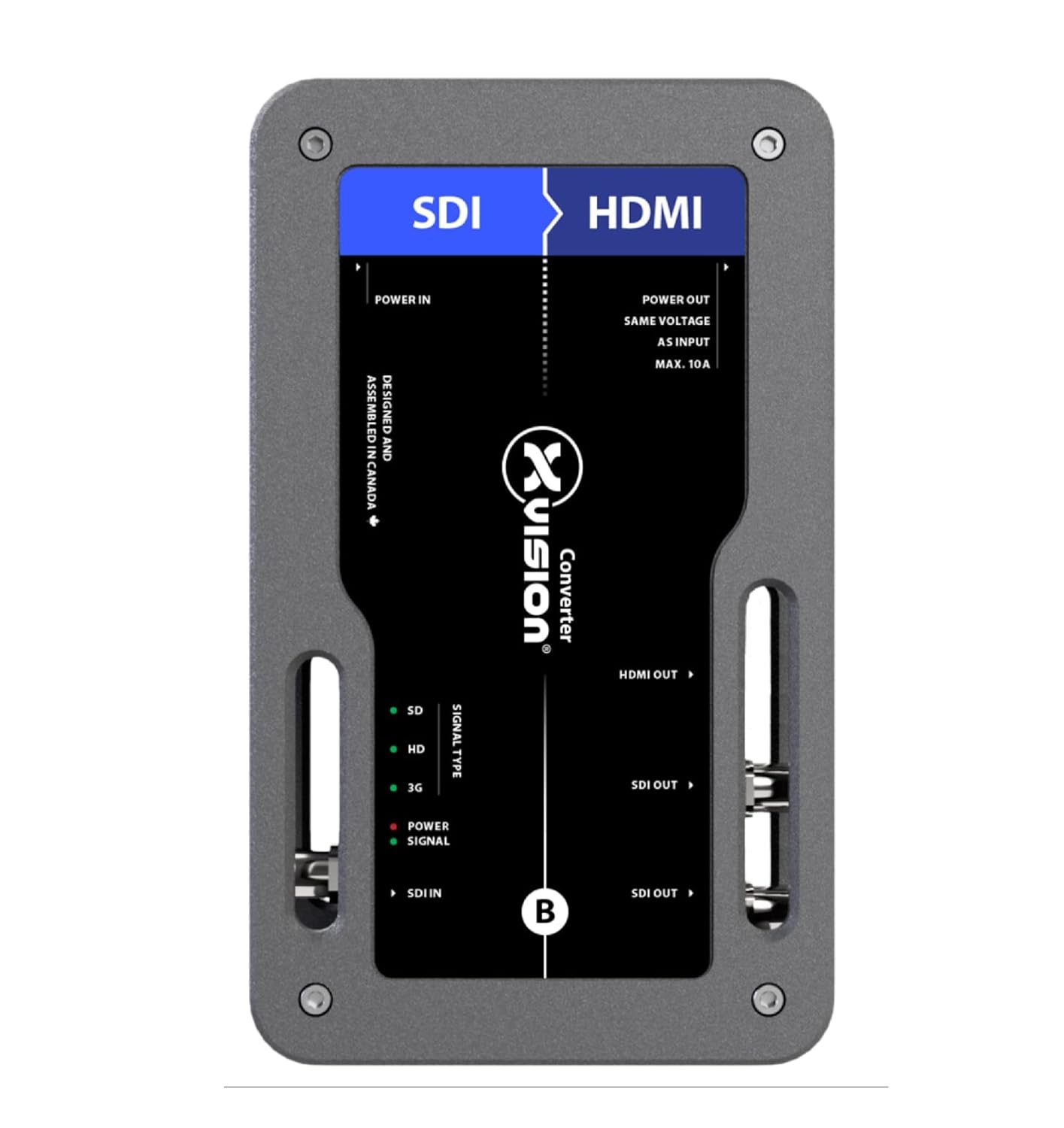 Buy Theatrixx XVV-SDI2HDMI | xVision 1080p 720p SDI to HDMI Tour Ready ...