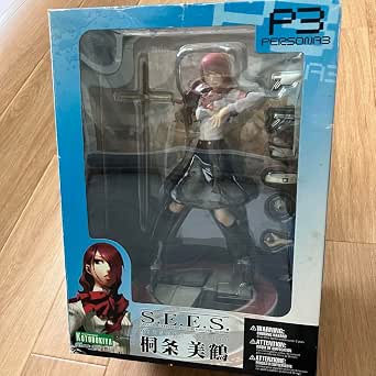 Amazon.co.jp: Persona 3 Mitsuru Kirijo 1 7 Scale PVC Complete Figure p3 ...