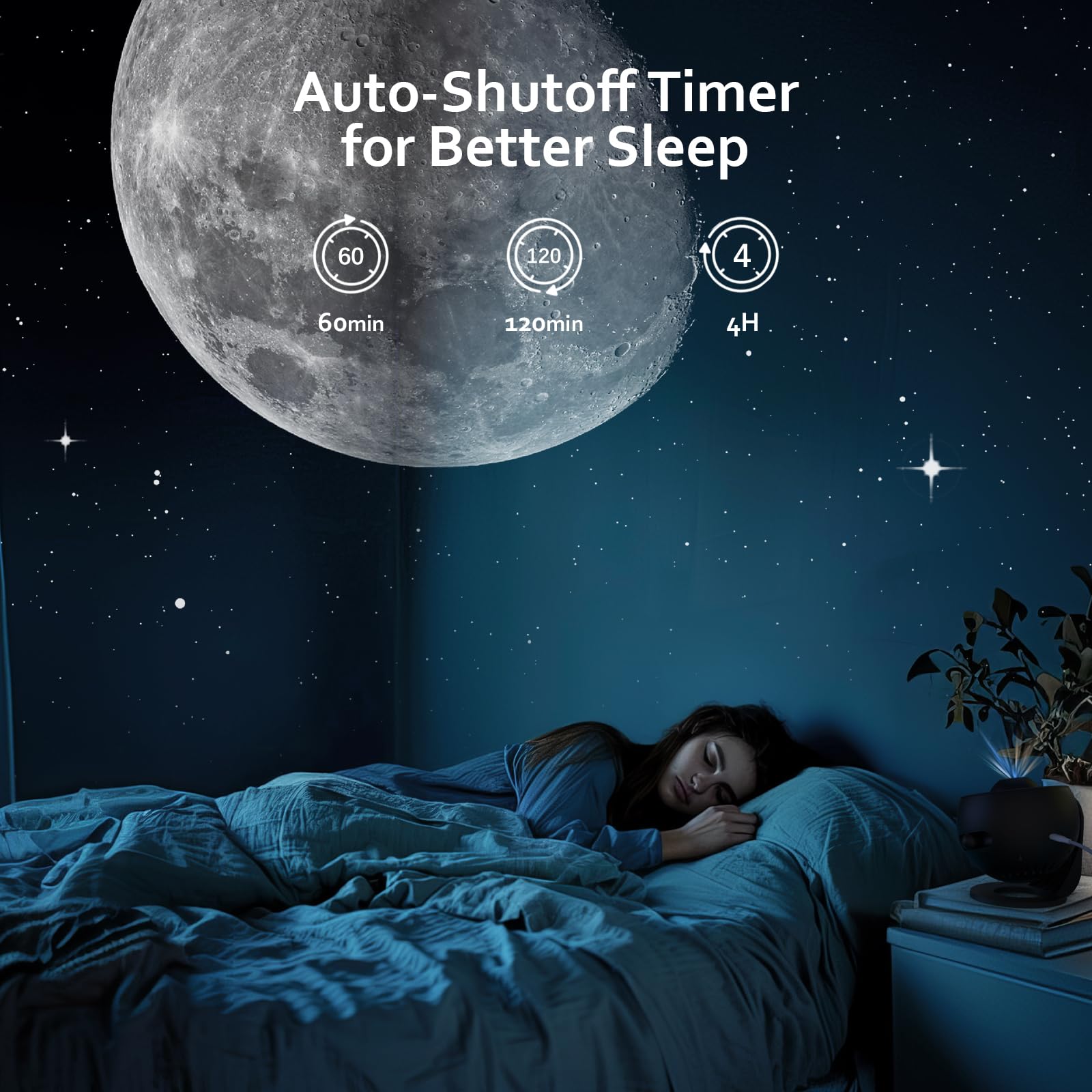 Snapklik.com : Ainael Galaxy Projector, Star Projectors Home ...