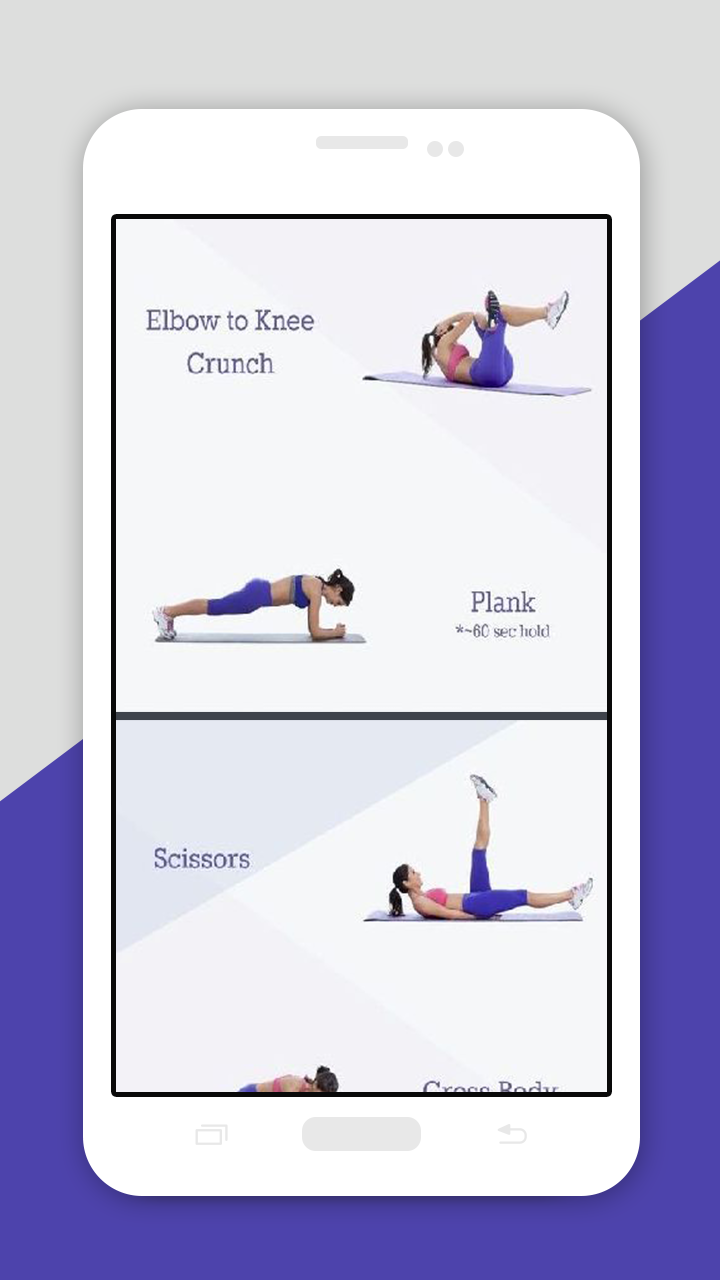 ABS Workout for Women - App on Amazon Appstore