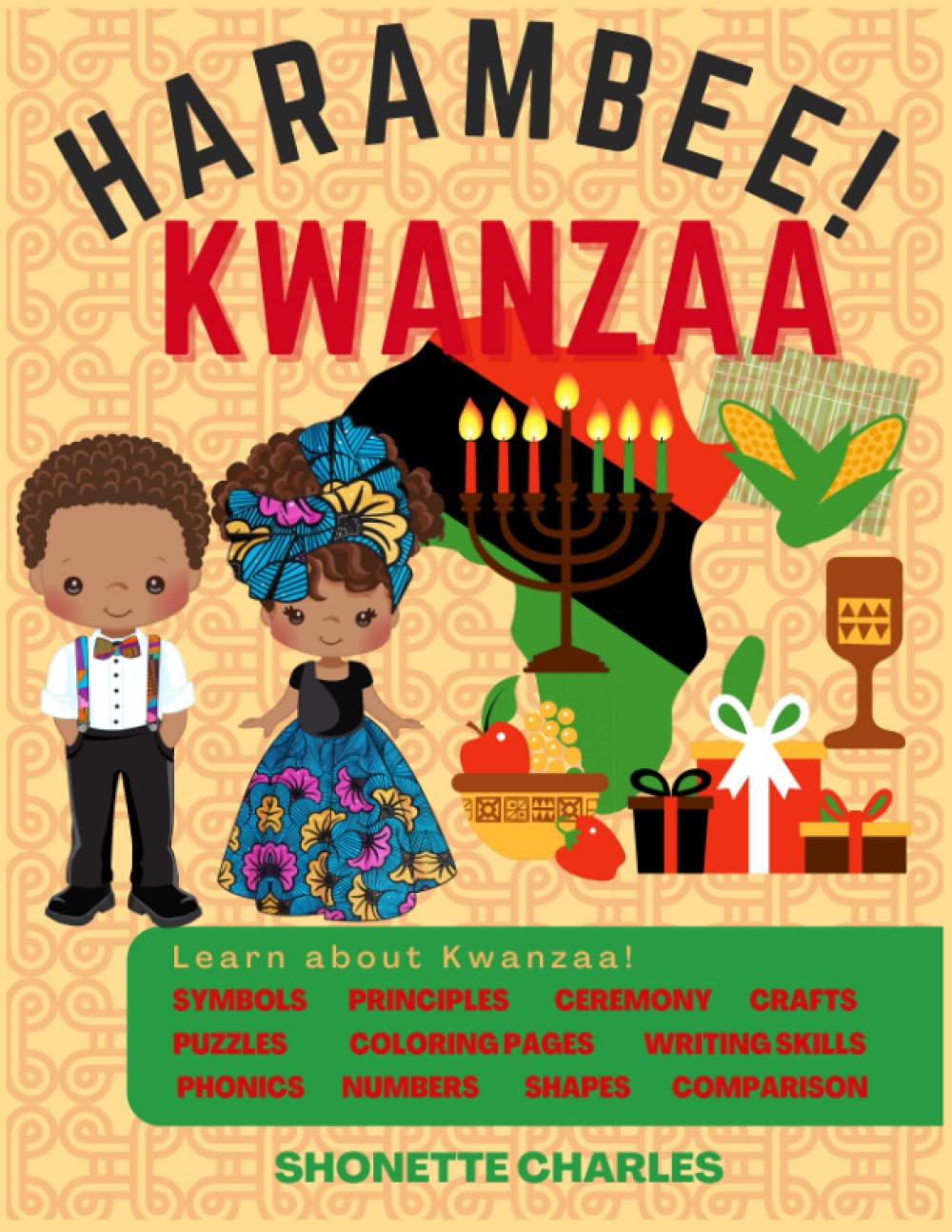 Harambee! Kwanzaa: (Full Color Pages) (Kwanzaa Guides): Charles ...