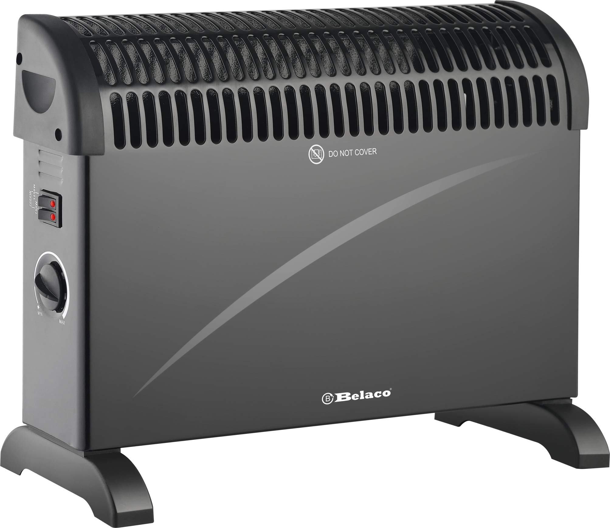Belaco 2000w Electric Heater Portable Convector Heater 3 Adjustable ...