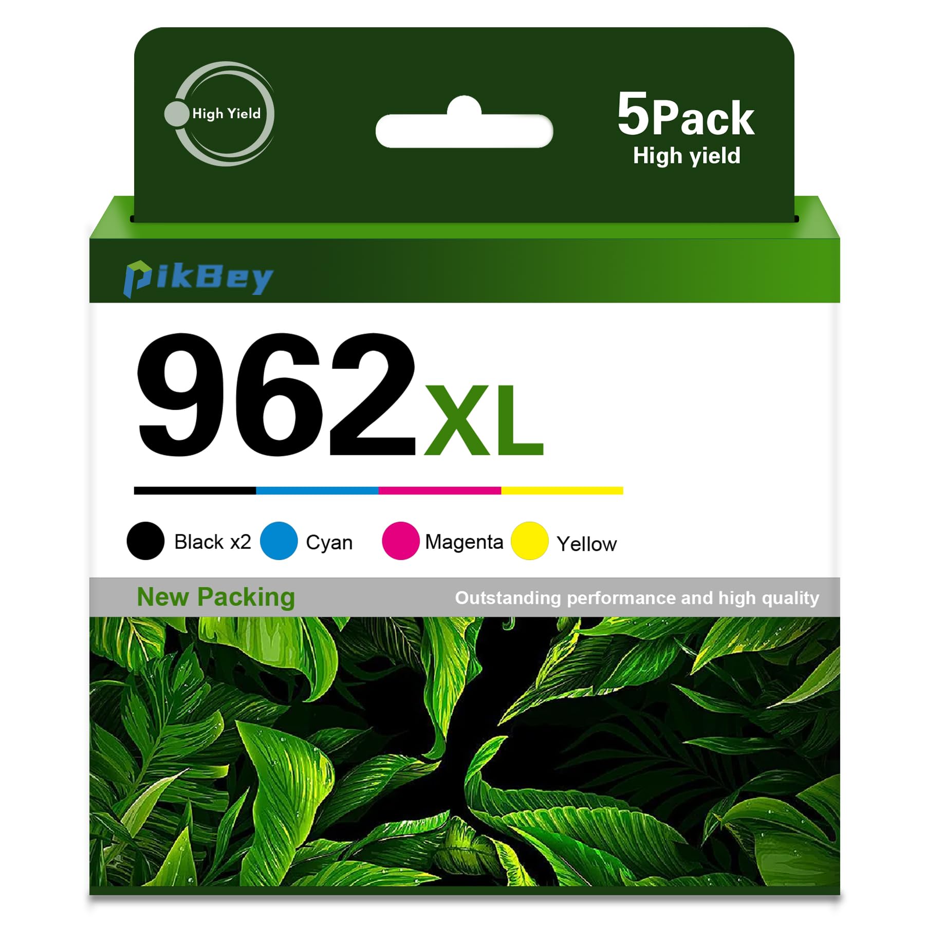 Amazon.com: 962XL High Yield Ink Cartridges Compatible 962 962XL Ink ...