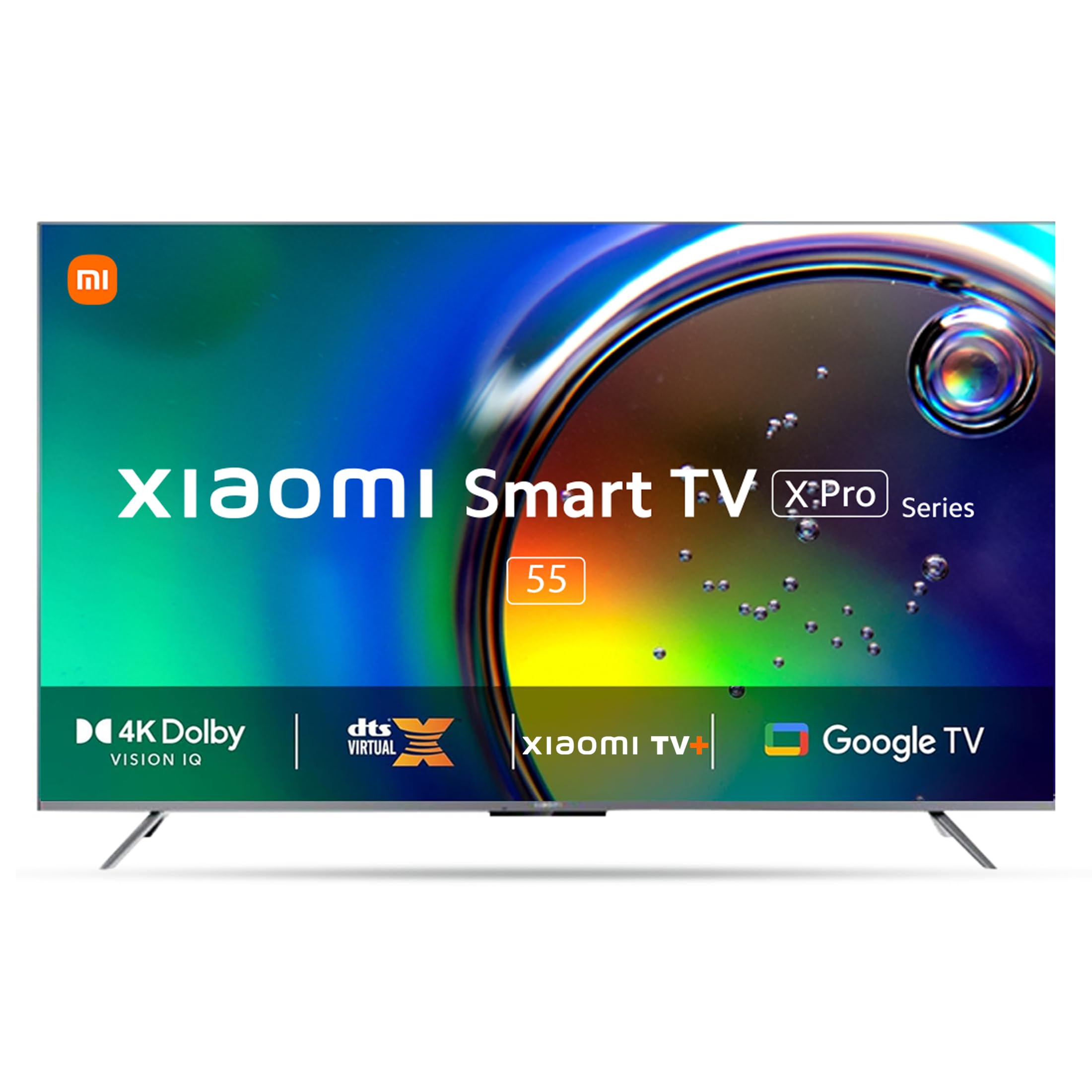 Xiaomi 138 cm (55 inches) X Pro 4K Dolby Vision IQ Series Smart Google ...