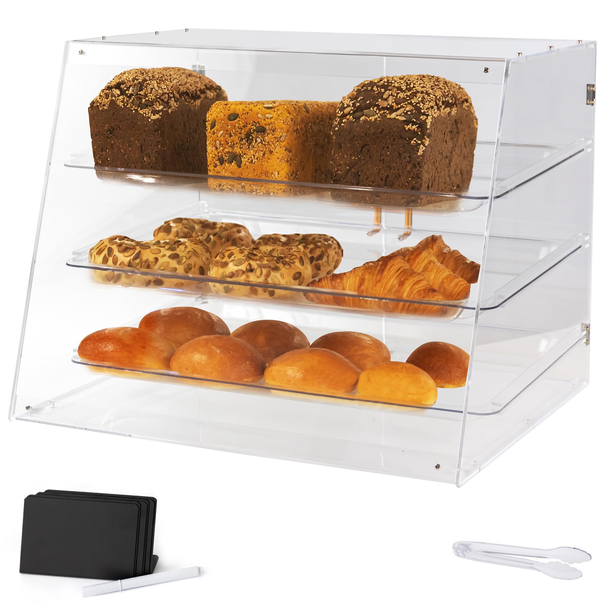 Snapklik.com : Bakery Display Case Pastry Display Case For Baking ...