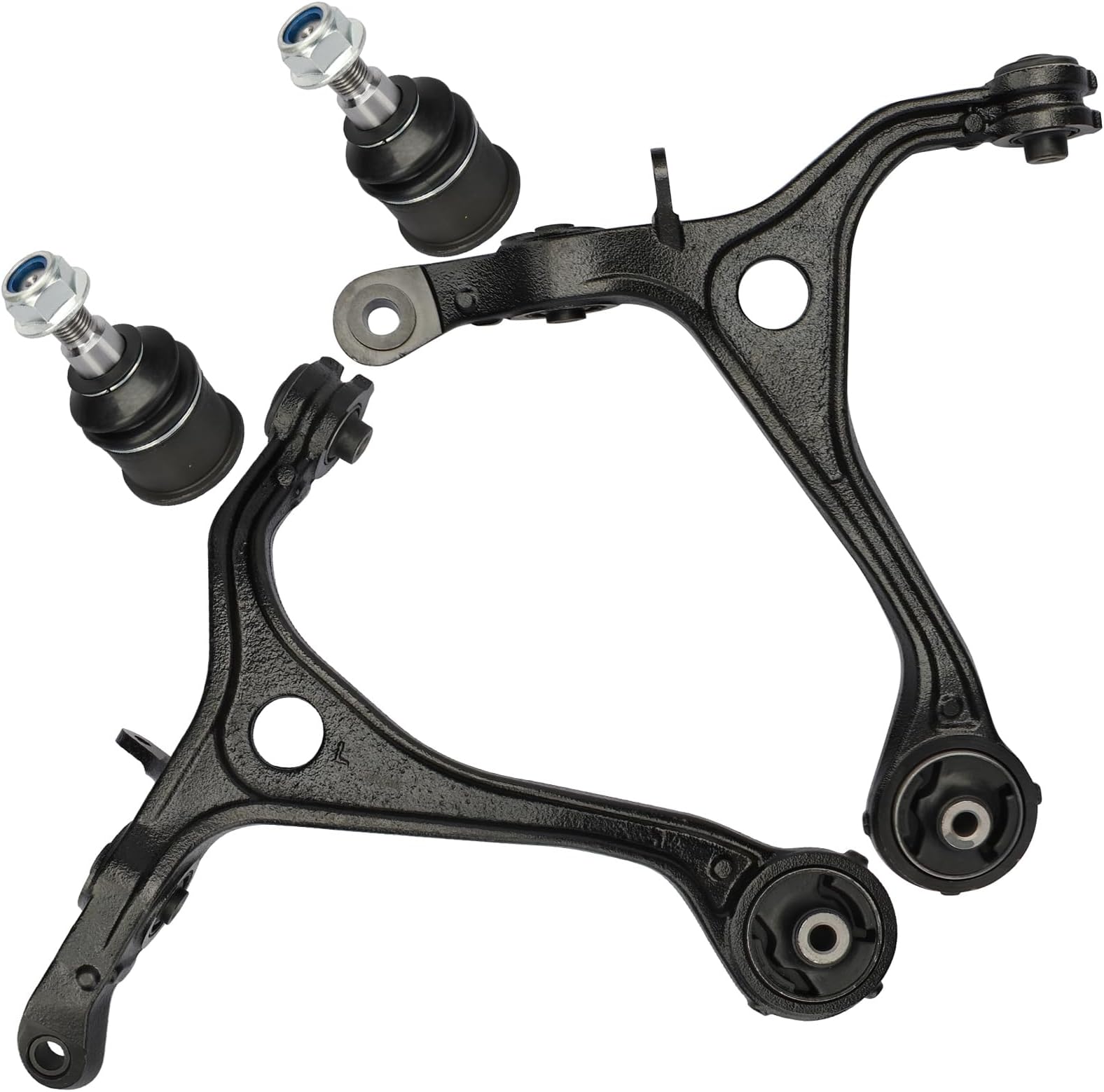 Amazon.com: Front Lower Left Right Control Arms Ball Joints Kit ...