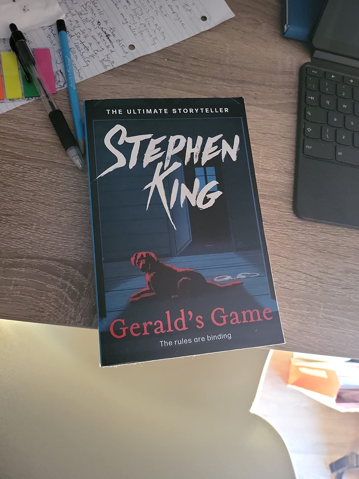 Gerald's Game: Amazon.co.uk: King, Stephen: 9780450586231: Books