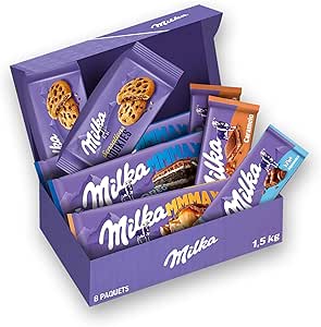 Milka Chocolate and Biscuits Selection Box – Assortment of Chocolate ...
