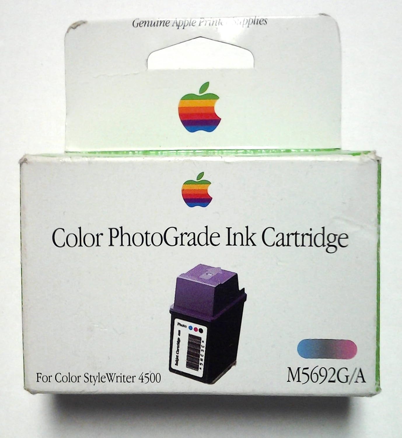 Amazon.com: Apple Photograde Ink Cartridge For Color Stylewriter 4500 ...