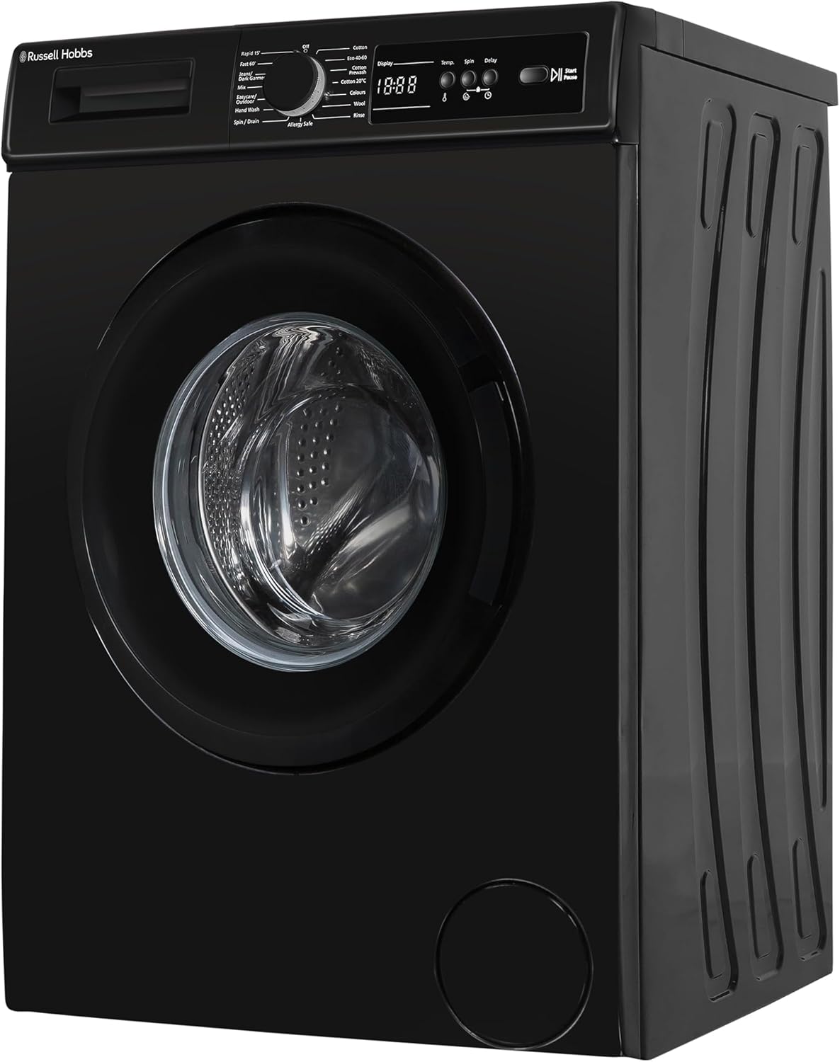 Russell Hobbs Freestanding Washing Machine, 6kg Capacity, 1200 rpm, 15 ...