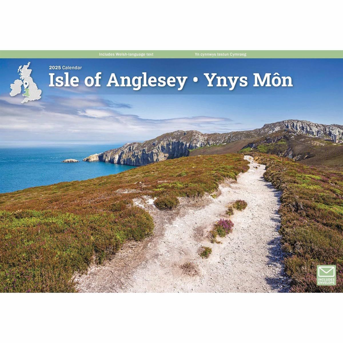 Isle of Anglesey A4 Calendar 2025 (PFP) : Amazon.co.uk: Stationery ...