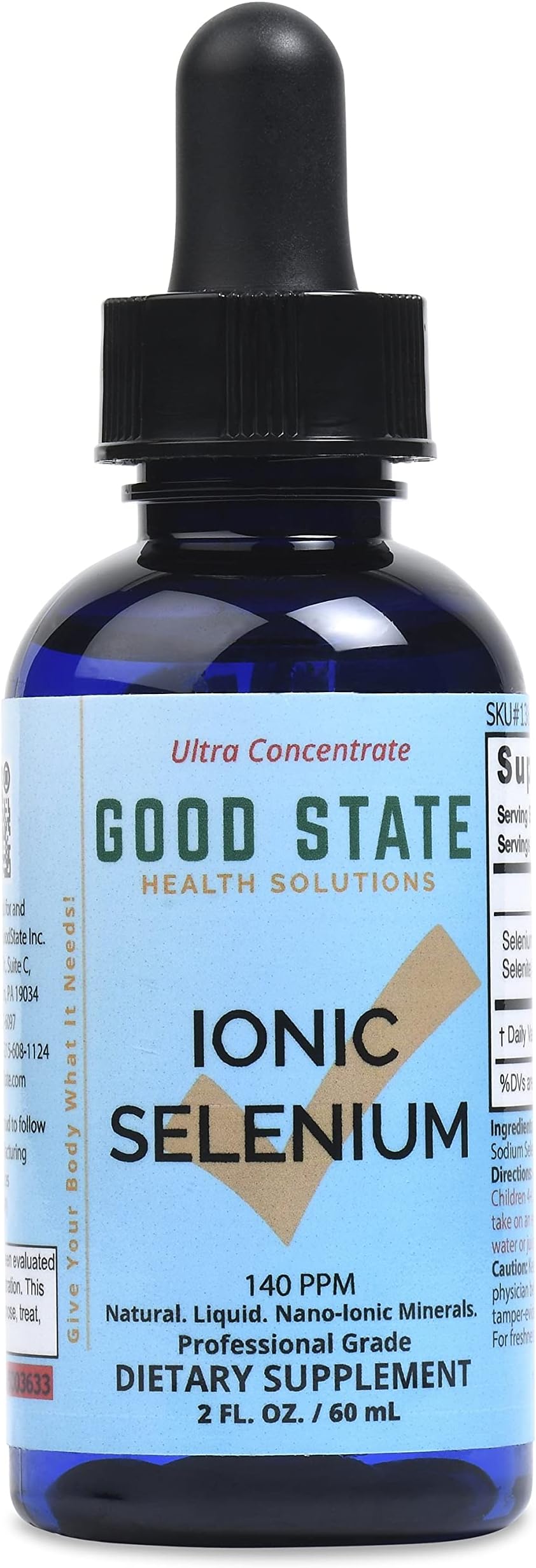 Amazon.com: Trace Minerals Liquid Ionic Selenium, 2-Ounce : Health ...