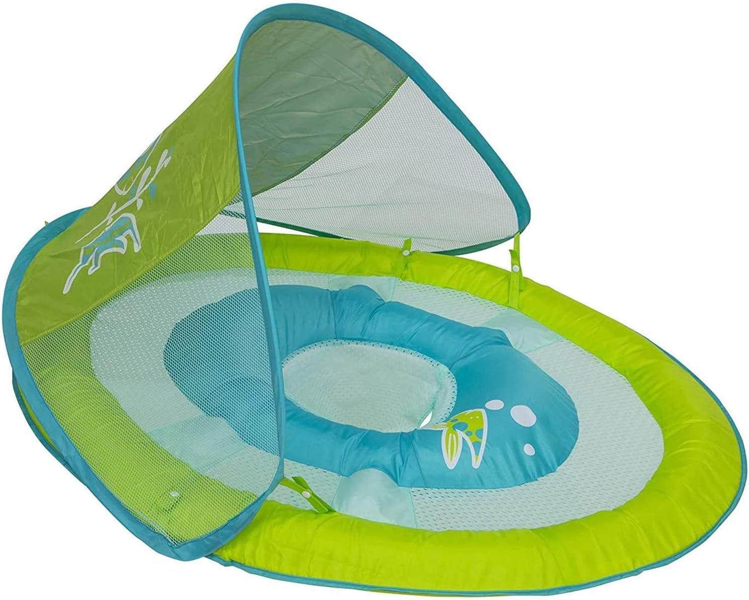 Amazon.com: SwimWays Baby Spring Float Sun Canopy - Pink Mermaid ...