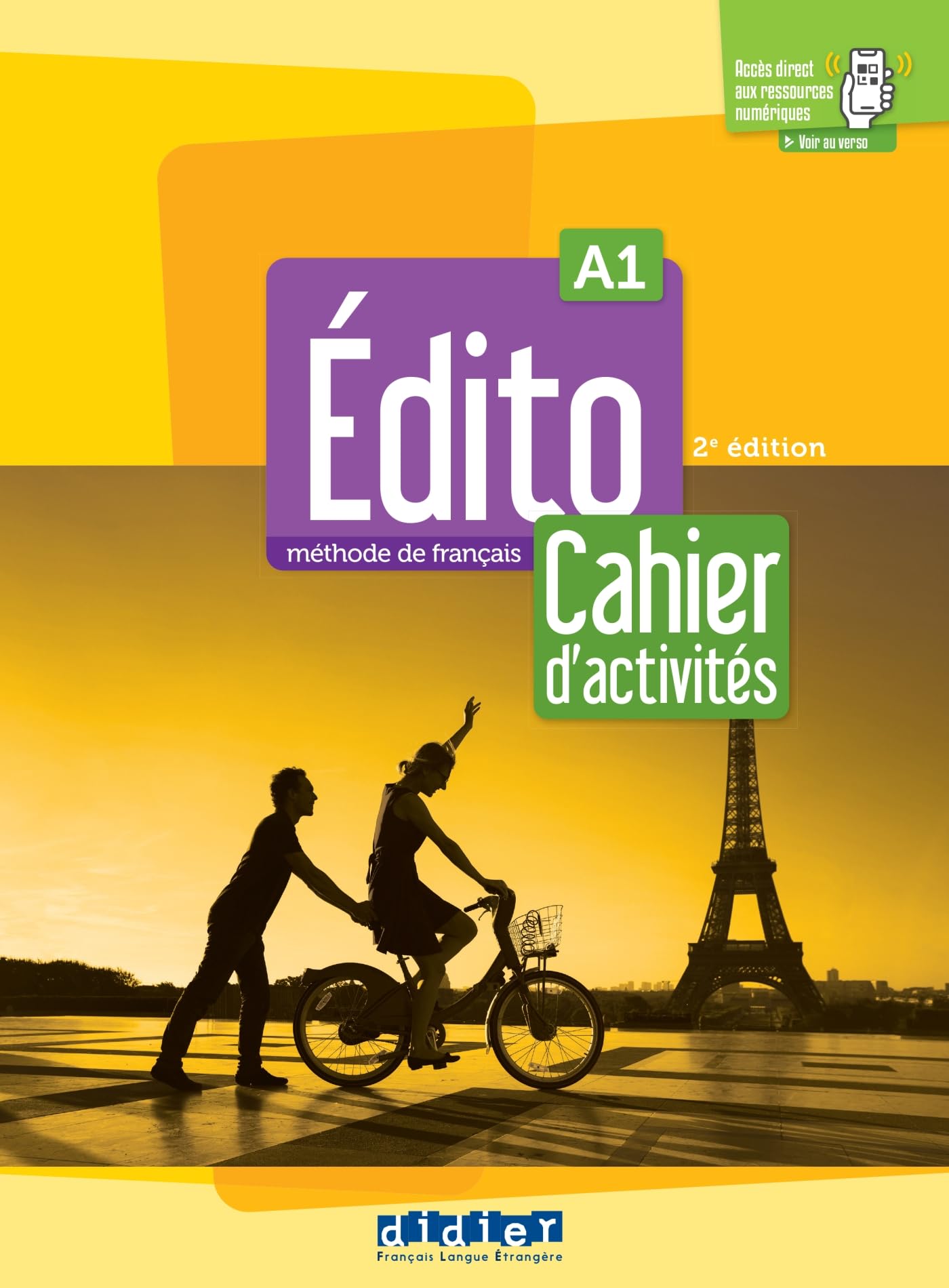 Édito A1 - édition 2022-2024 - Cahier + didierfle.app: Amoravain ...