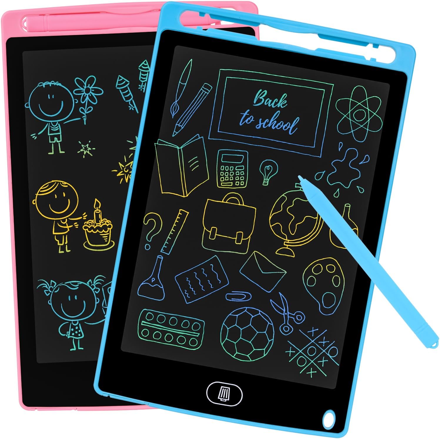LCD Writing Tablets YFOPEN 2 Pack - Innovative 8.5-inch : Interactive ...