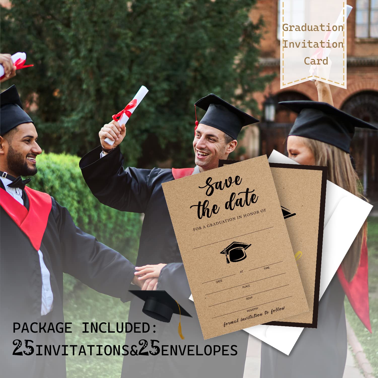 Graduation Save The Date Examples