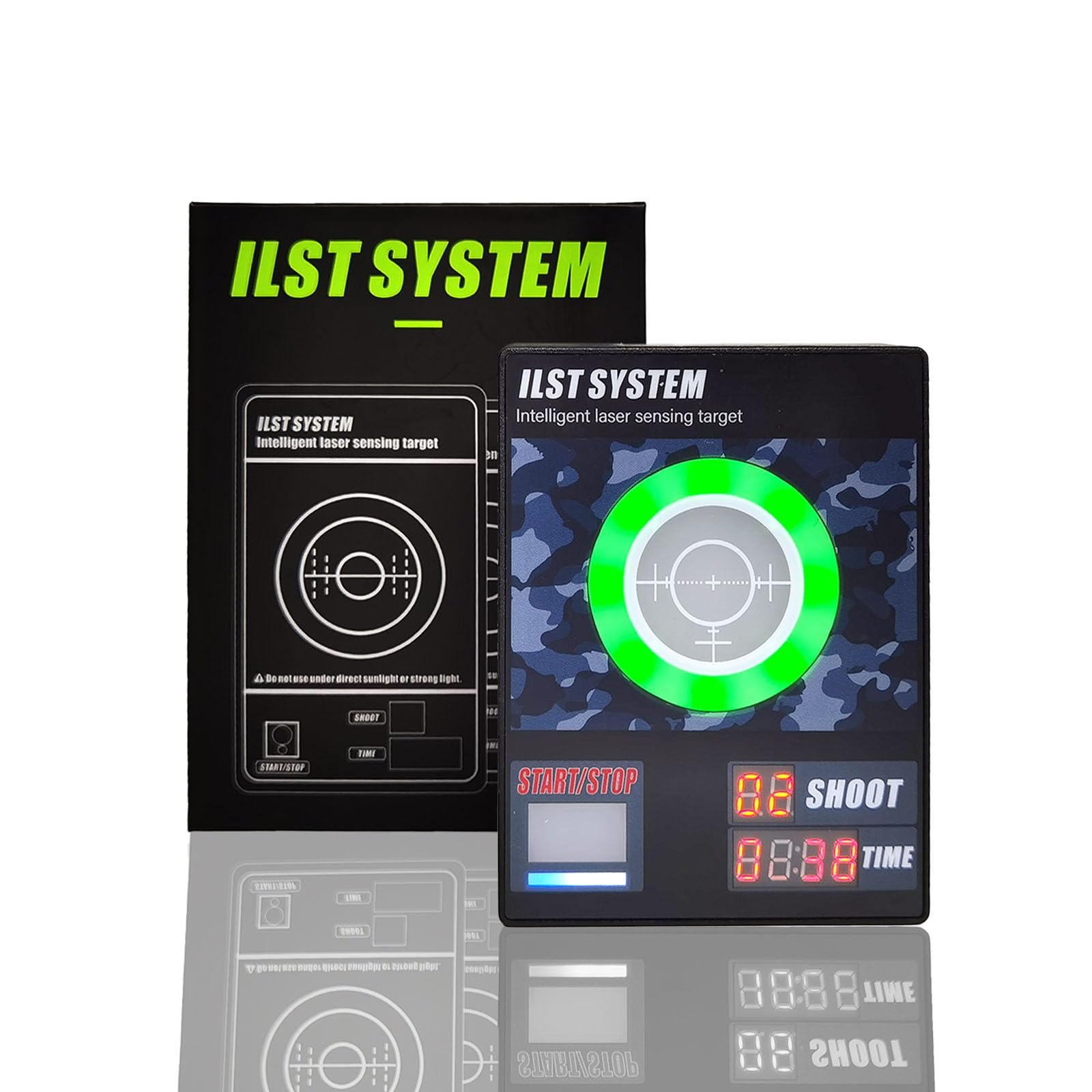 Vnsh Laser Strike Training System Reactive Laser Shooting Target For ...