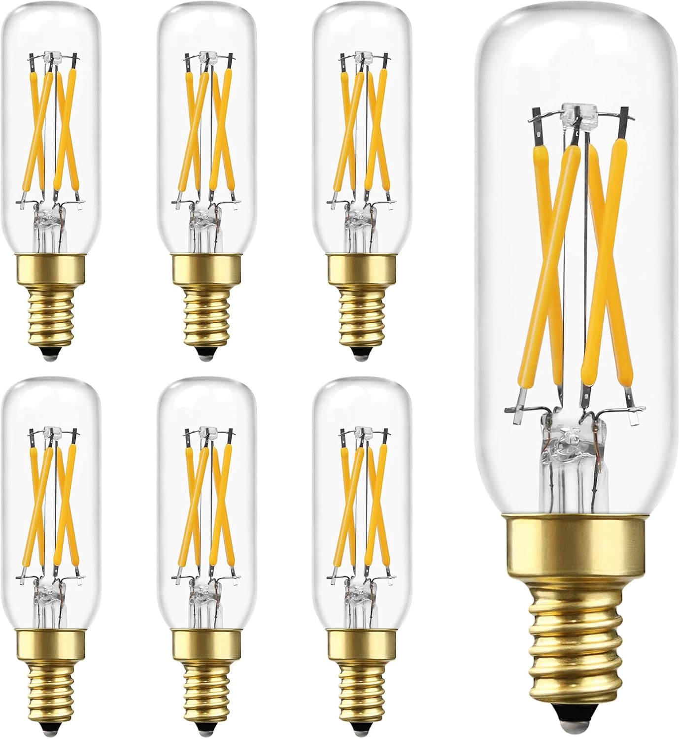 Hizashi Chandelier Light Bulbs 60 Watt Equivalent Soft Warm White 2700K ...