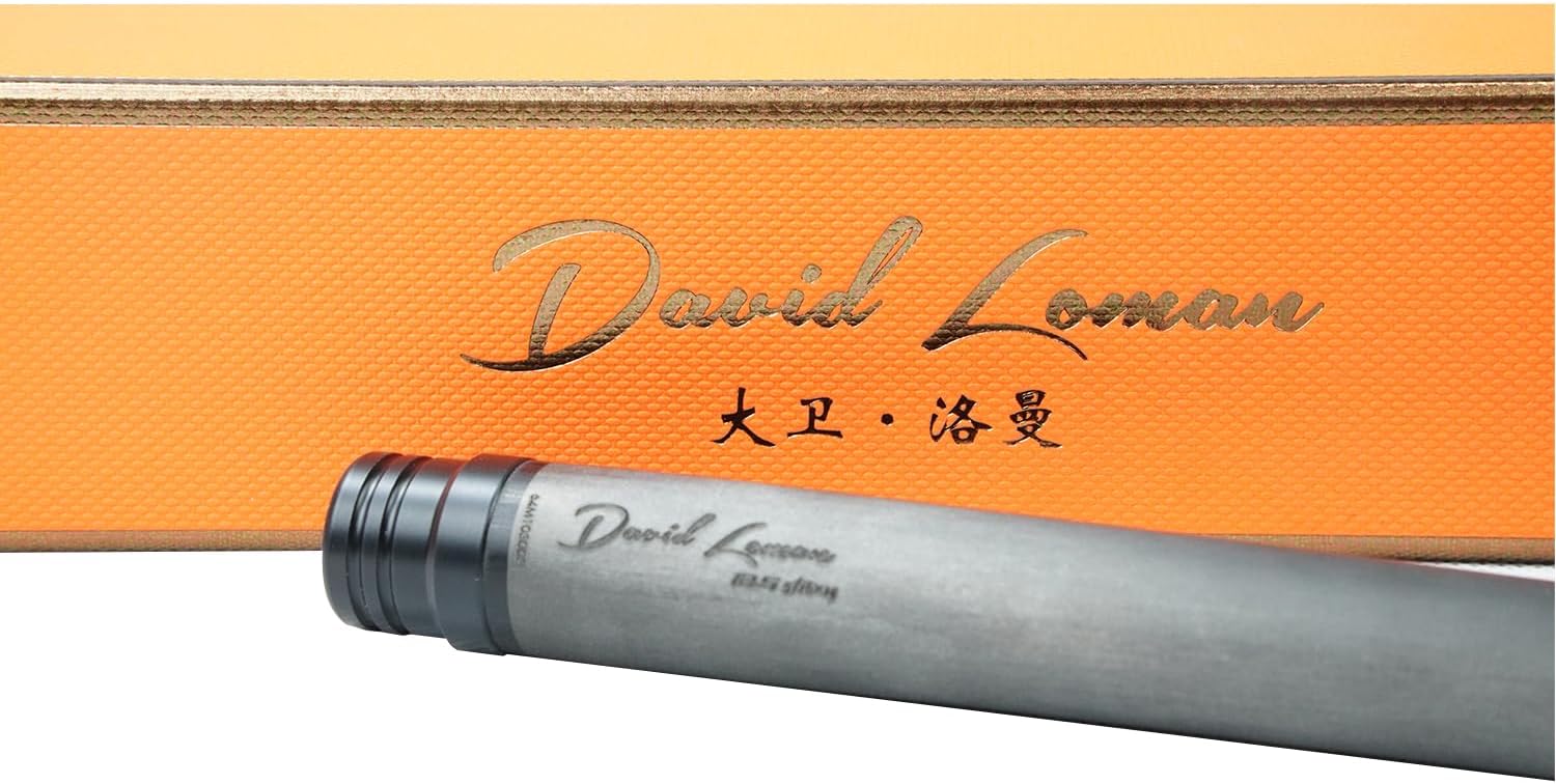 Amazon.com : DAVID LOMAN Billiard Carbon Fiber Pool Cue Stick 29 inches ...