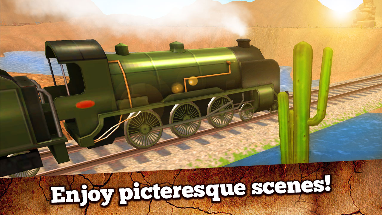 Western Steam Train Simulator:Amazon.de:Appstore for Android