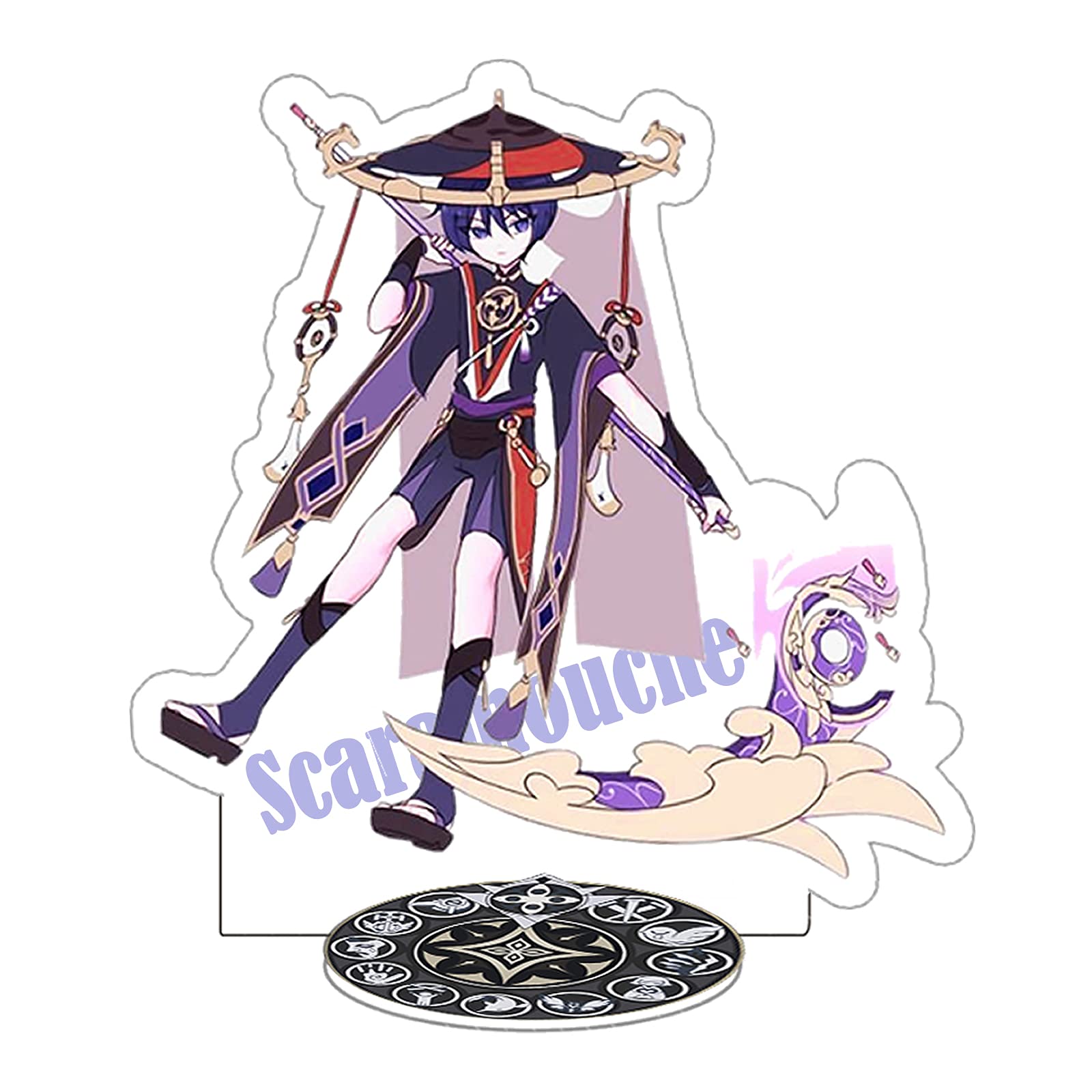 Tugia Genshin Impact Standing Figure Game Scaramouche Cosplay ...