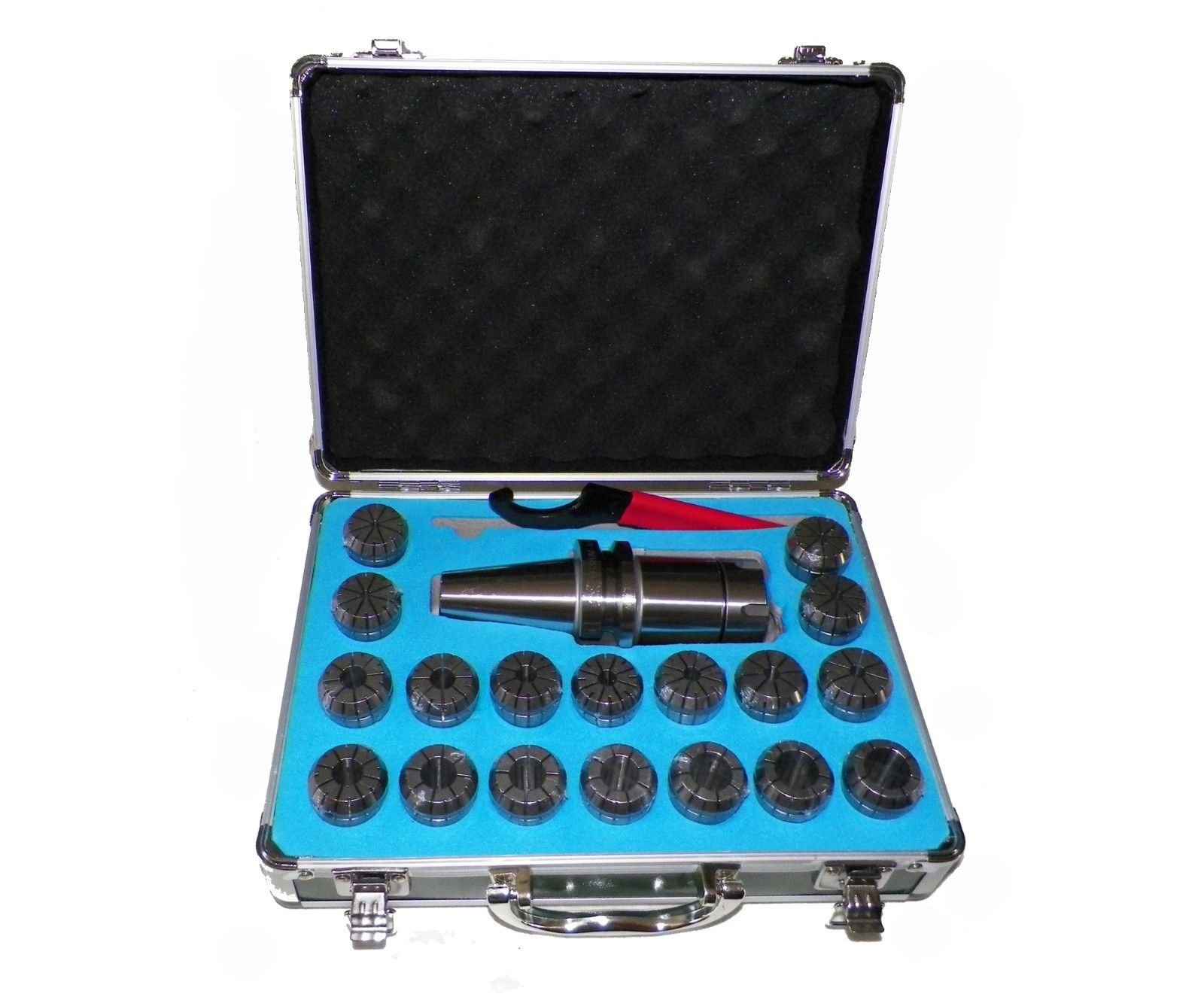 Er32 Collet Chuck 5PC BT40 & 12PC ER32 Collet Set – Precision, 20000 ...