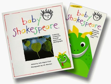 Amazon.com: Baby Shakespeare (Video & Book) [VHS] : Baby Einstein ...