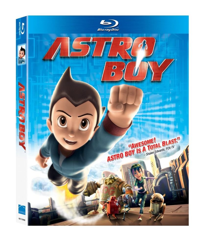 Astro Boy : Highmore, Freddie, Highmore, Freddie, Bell, Kristen, Cage ...
