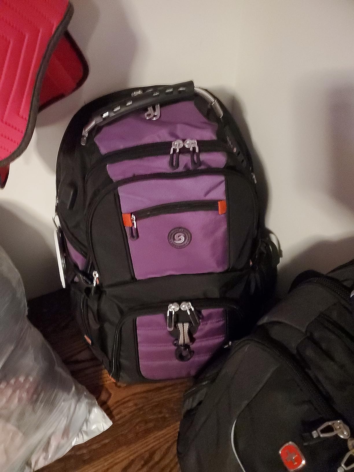 $9/mo - Finance SHRRADOO Extra Large 52L Travel Laptop Backpack with ...