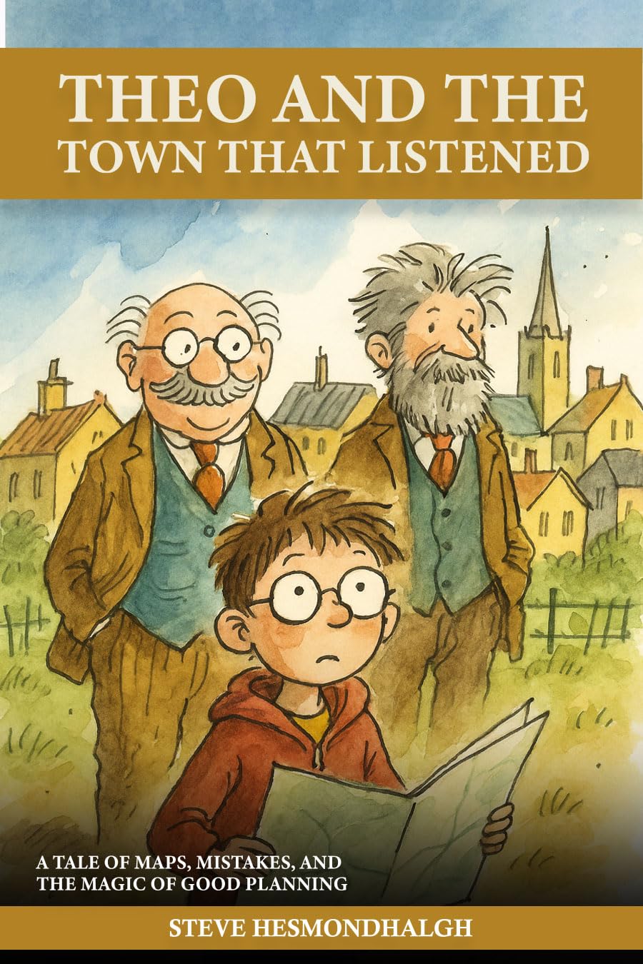 Theo and the Town That Listened: A Tale of Maps, Mistakes, and the ...