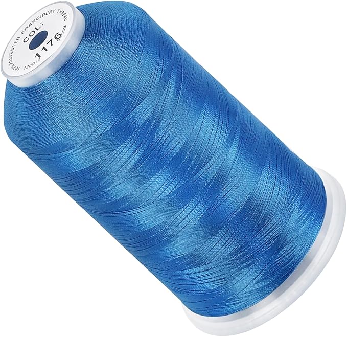 Amazon.com: New brothread - Single Huge Spool 5000M Each Polyester ...