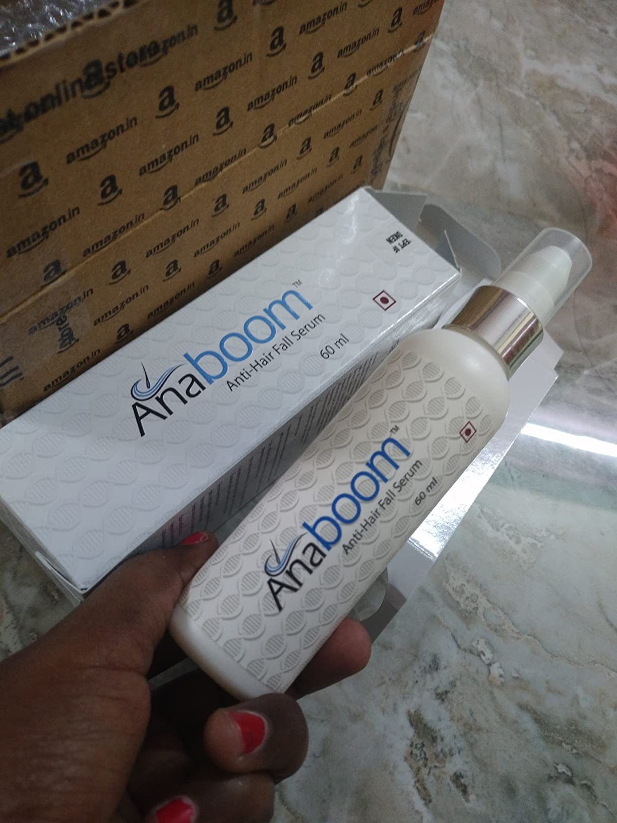 Buy Atc Anaboom Anti Hair Fall Serum (60 Ml) Online at Low Prices in ...