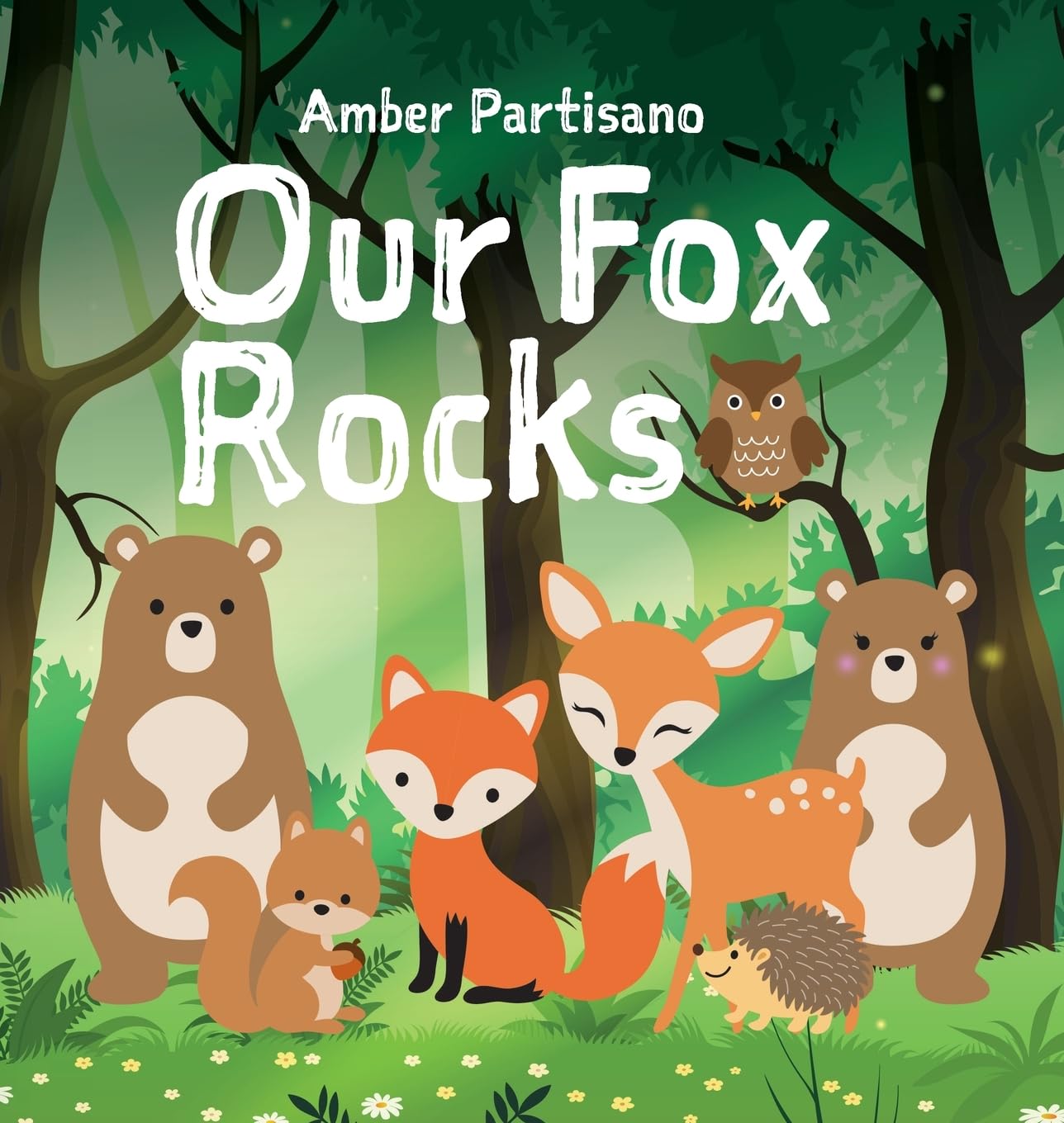 Our Fox Rocks: Partisano, Amber: 9798822958944: Amazon.com: Books
