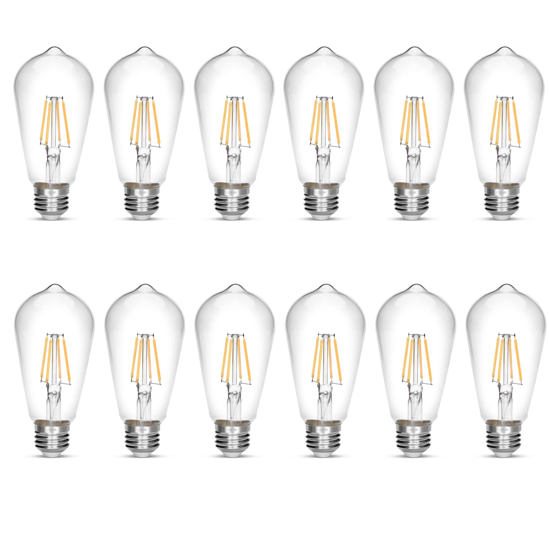Snapklik.com : LED Edison Bulb 4W,Antique 40W Vintage Edison Bulb,E26 ...