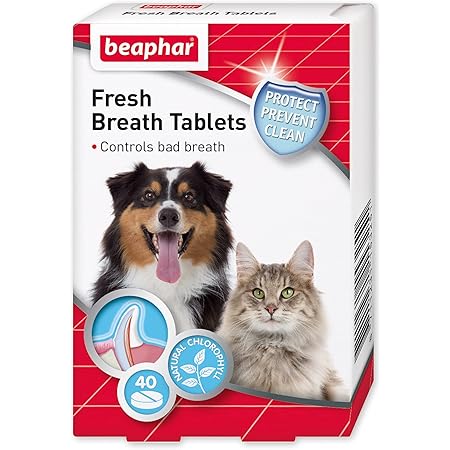 Johnsons Sweet Breath Tablets : Amazon.co.uk: Pet Supplies